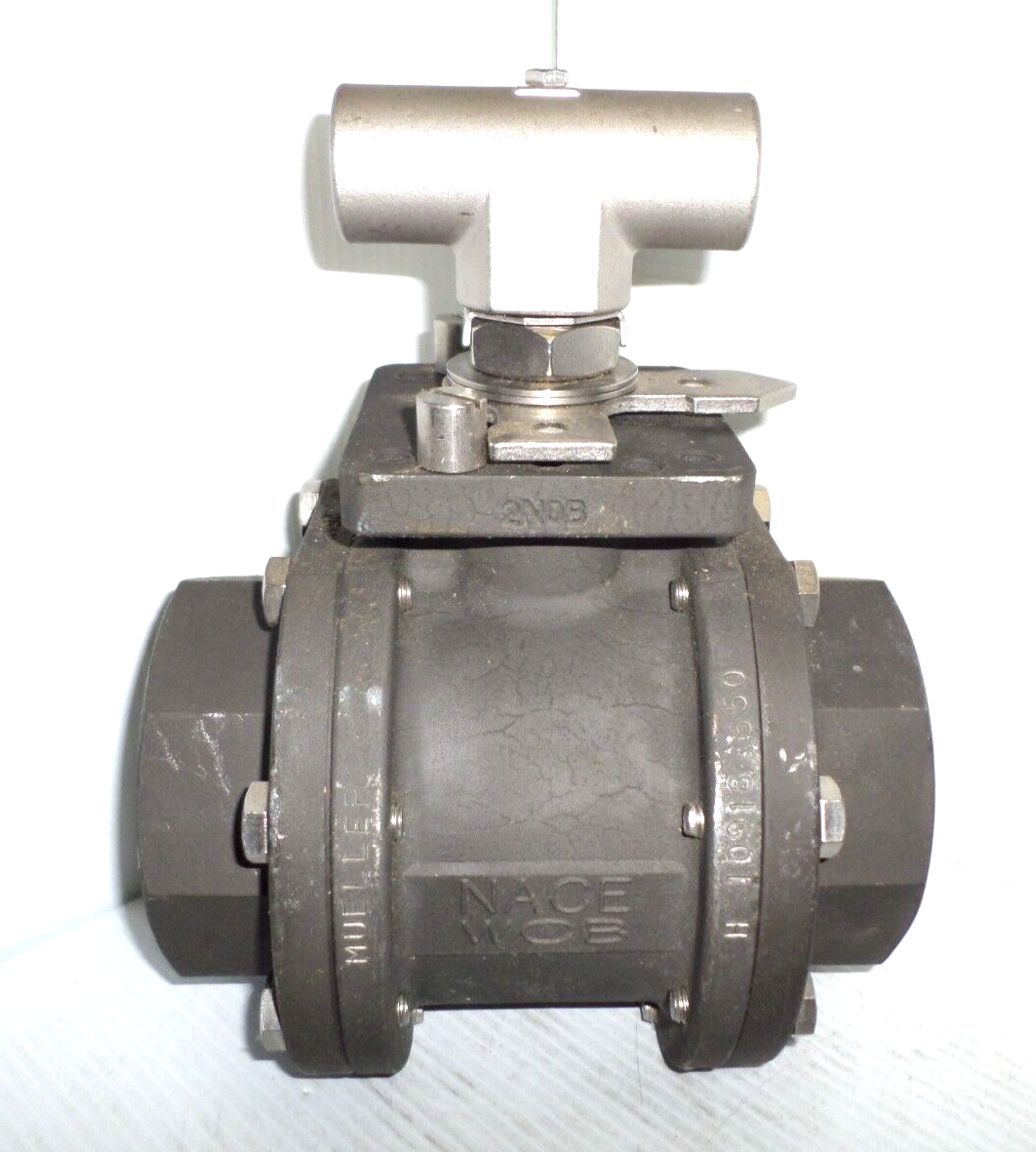 ⭐NEW⭐AVCO 3" 1000 Series CARBON STEEL BALL VALVE NACE WCB MUELLER H ...