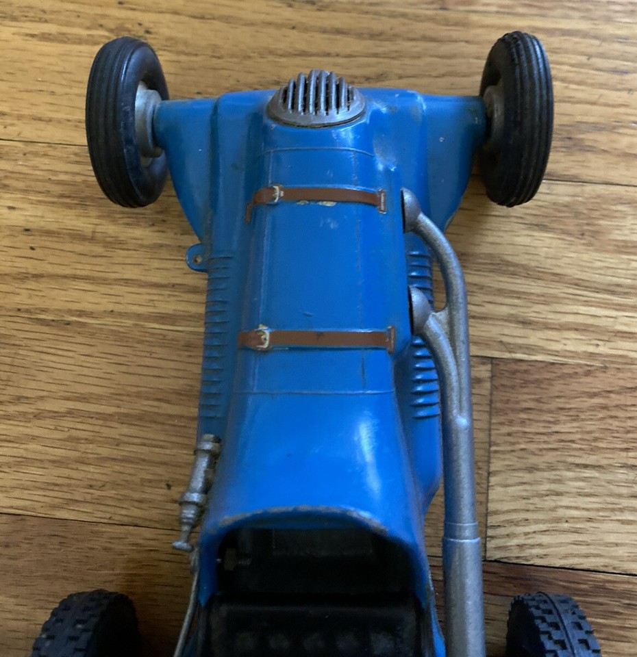 Cox Thimble Drome Champion Tether Car, Unrestored Vintage 1940’s Blue ...