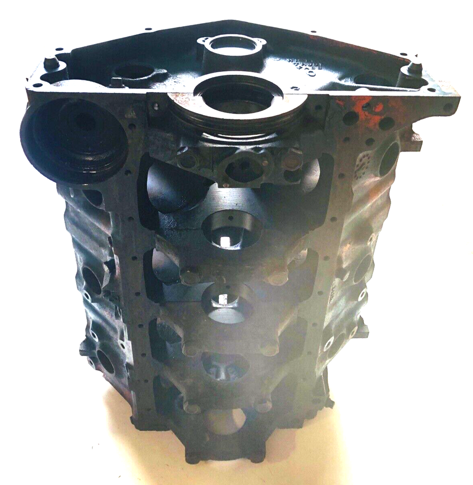 1965-1968 GM Chevy Engine Block Casting 396 CI 325 HP Date Code K163 ...