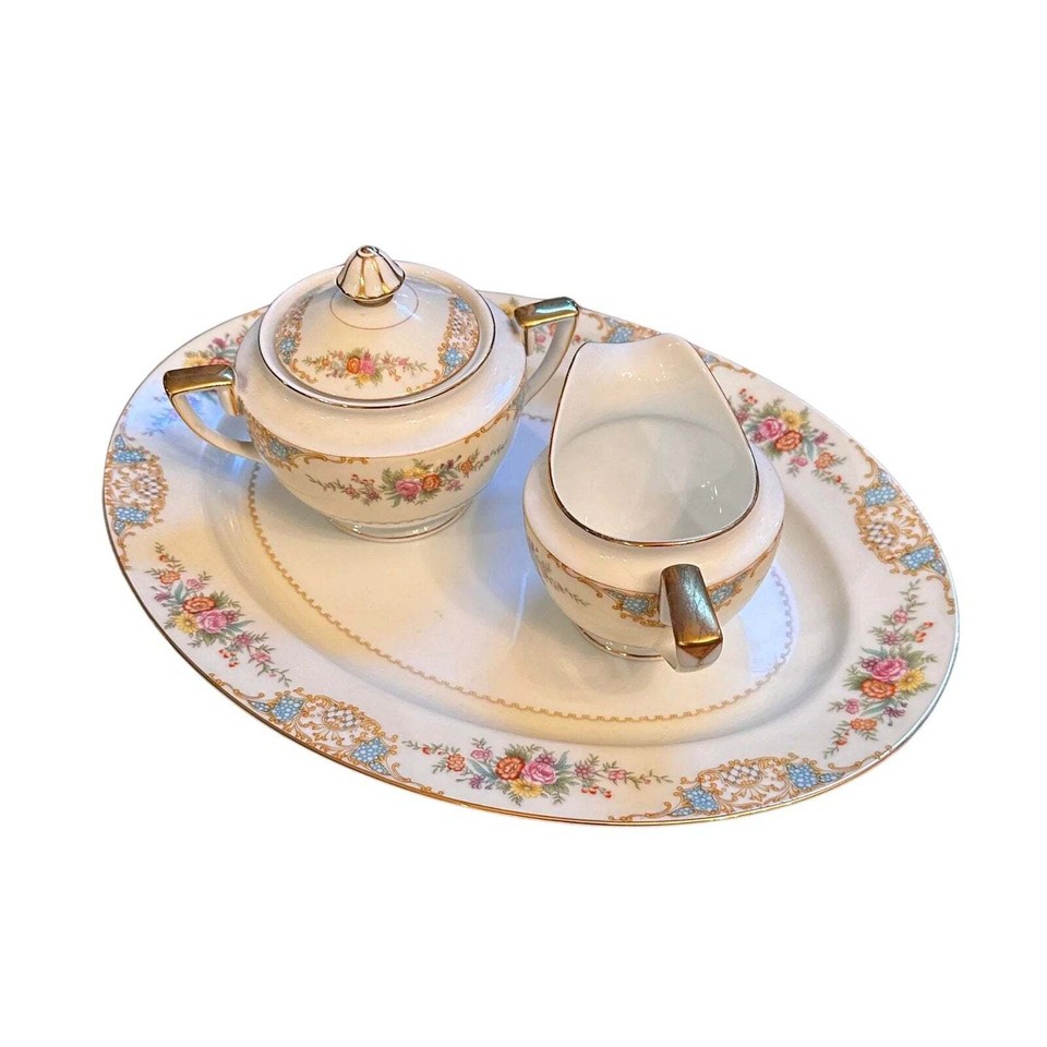 Noritake "M" Pattern N561 Fine China Set (47 Pieces) | eBay