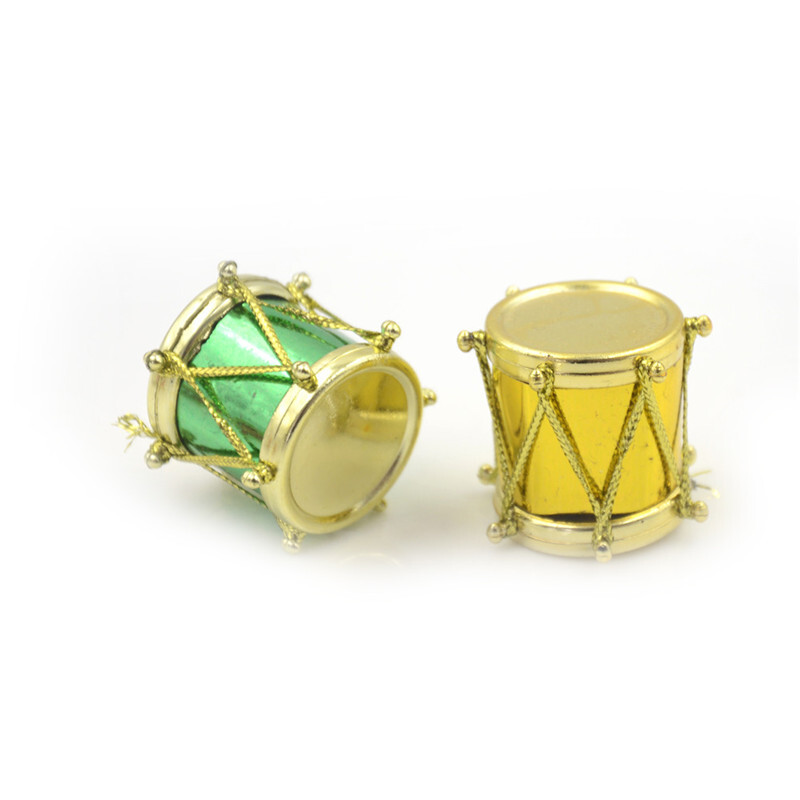 Doll Instrument Drum Musical Toy Children Kids Gift Mini Dollhouse ...