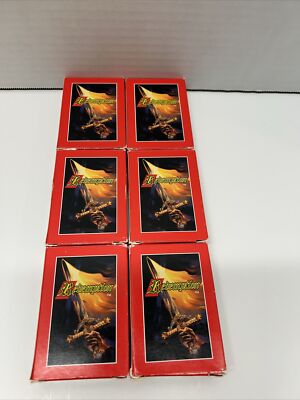 1995 Redemption Trading Card Game 6 Decks 1 Deck 1 Card Short | eBay