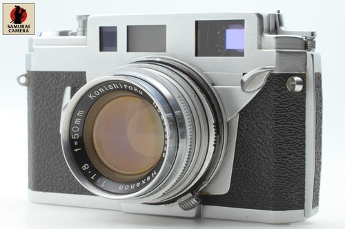 [Almost MINT] Konica IIIA Rangefinder Film Camera Hexanon 50mm f/1.8 Lens JAPAN | eBay