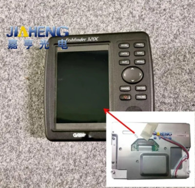 1 Pcs LCD for Garmin Fishfinder 320C Color Screen Display Repair ...