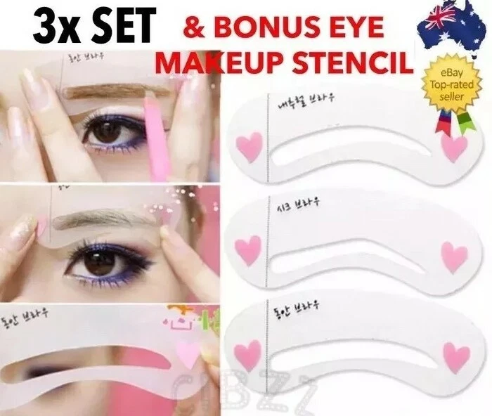 Eye Makeup Stencil Kit