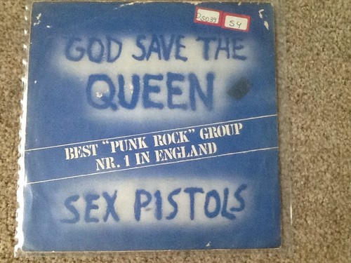 Very Rare Sex Pistols Brazilian Promo Single | eBay UK