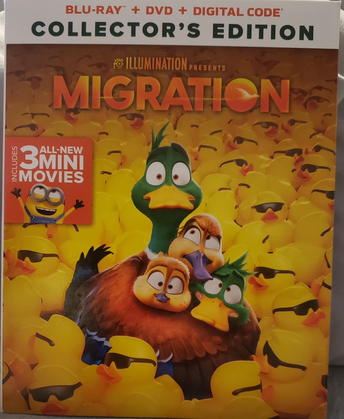 Migration Blu-ray + DVD + Digital Code) Brand New 191329256534| eBay
