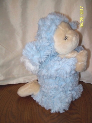 Baby Ganz Angel Lamb Blue Praying Plush Sheep | eBay
