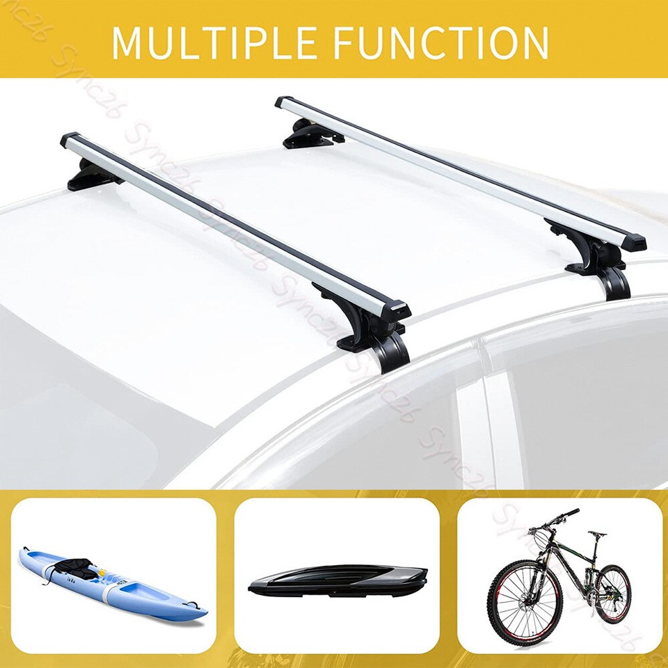 2005-2024 Toyota Camry 48" Car Top Roof Rack Cross Bar Cargo Luggage ...