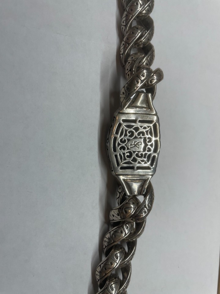 Scott Kay Chained Skull Unkaged Bracelet Sz 8.25” | eBay