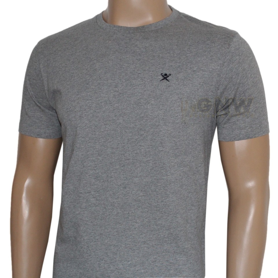 HACKETT LONDON MEN CLASSIC LOGO SS T SHIRT/TEE/ TOP CLASSIC FIT Was £45 ...