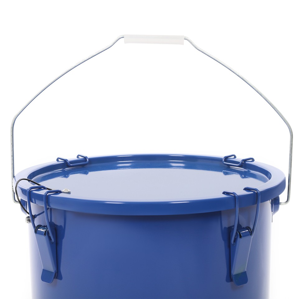 6-gallon Fryer Oil Disposal Caddy 22.7l Oil Filtering Container For Hot ...