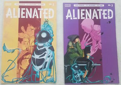 2x ALIENATED # 2 3 Comic ~ 2020 ~ Boom ~ Simon Spurrier ~ NM/UNREAD | eBay