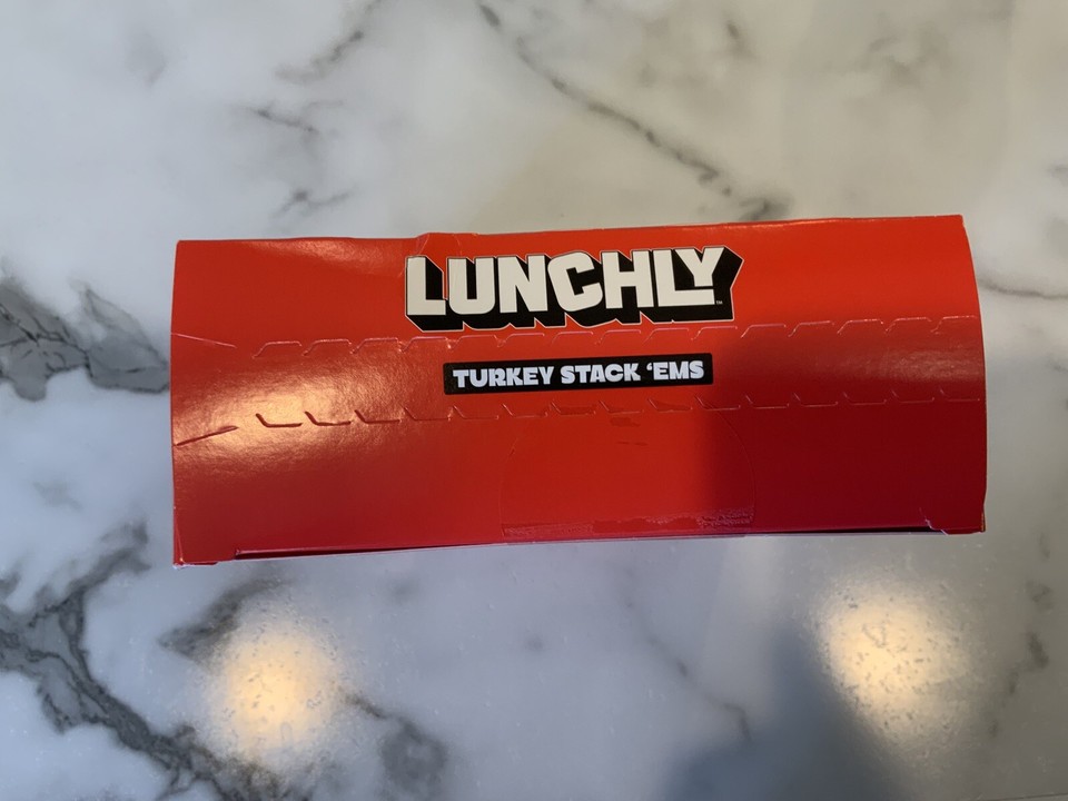 Lunchly Discontinued UNOPENED and Sealed -Turkey Stack ‘Ems MR Beast ...