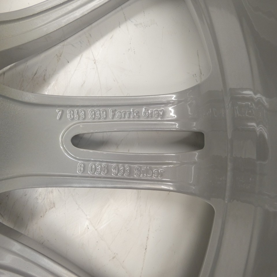 BMW 3 SERIES MV3 M SPORT 18" ALLOY WHEEL RIM 193M FRONT OEM 8036933 ...