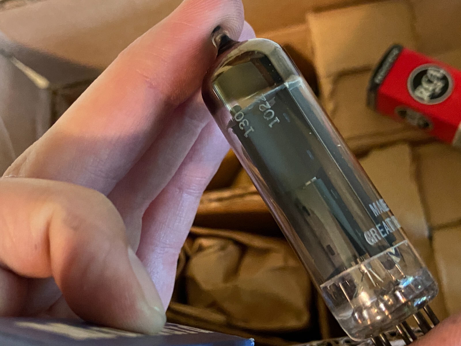 Unbuilt Heathkit AA-61 Kit Complete Amplifier w/ NOS Mullard EL84 6CA4 ...