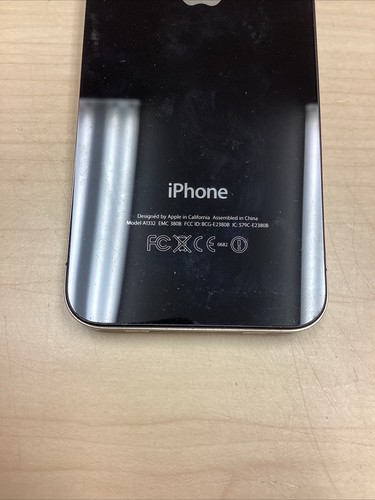 Apple iPhone 4 Model A1332 - Black -/AS-IS | eBay