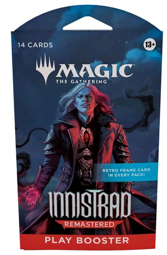 Magic The Gathering Innistrad Remastered Play Booster Pack MTG INR ...