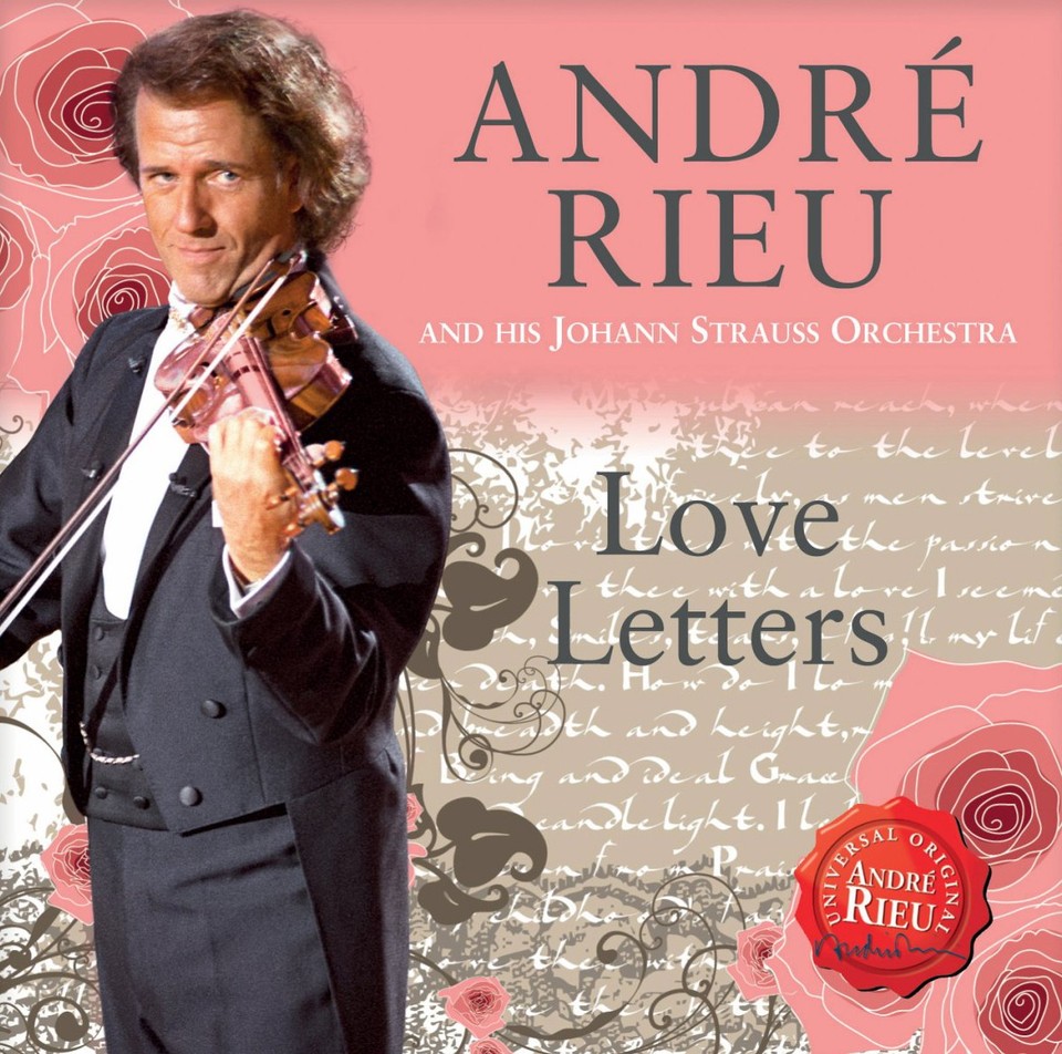 André Rieu Andre Rieu: Love Letters (CD) Album | eBay
