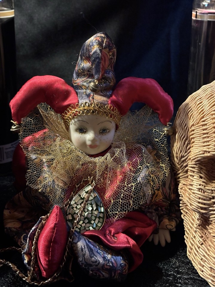 Haunted Doll Vessel Jester Trickster Illusionist Shadow Play Reactive Mimic | eBay
