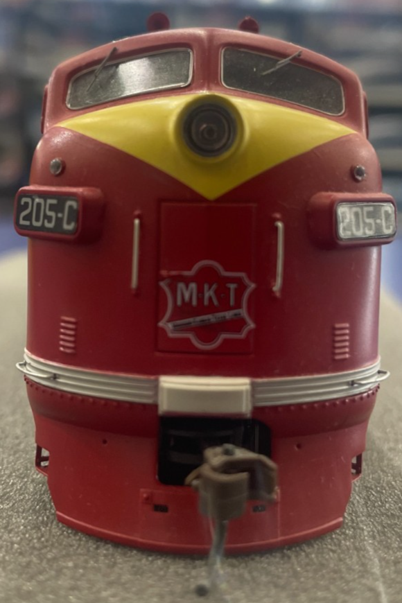 ATHEARN GENESIS HO G2636C Missouri-Kansas Texas MKT F-3A Phase 2 205C ...