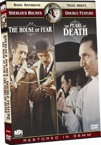 Sherlock Holmes Double Feature: The House of Fear/The Pearl of Death ...