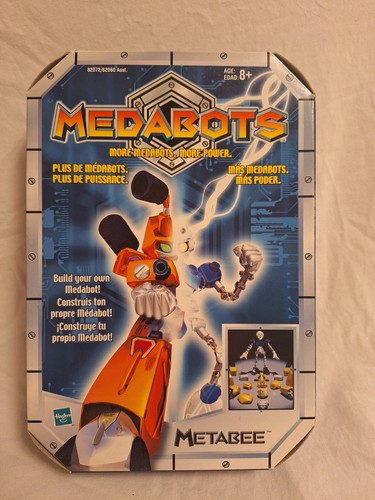 Hasbro Medabots Metabee Build Your Own Medabot (BOX ONLY) for sale ...