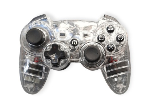 PS3 Sony Playstaion Clear Wireless Dualshock Controller | eBay