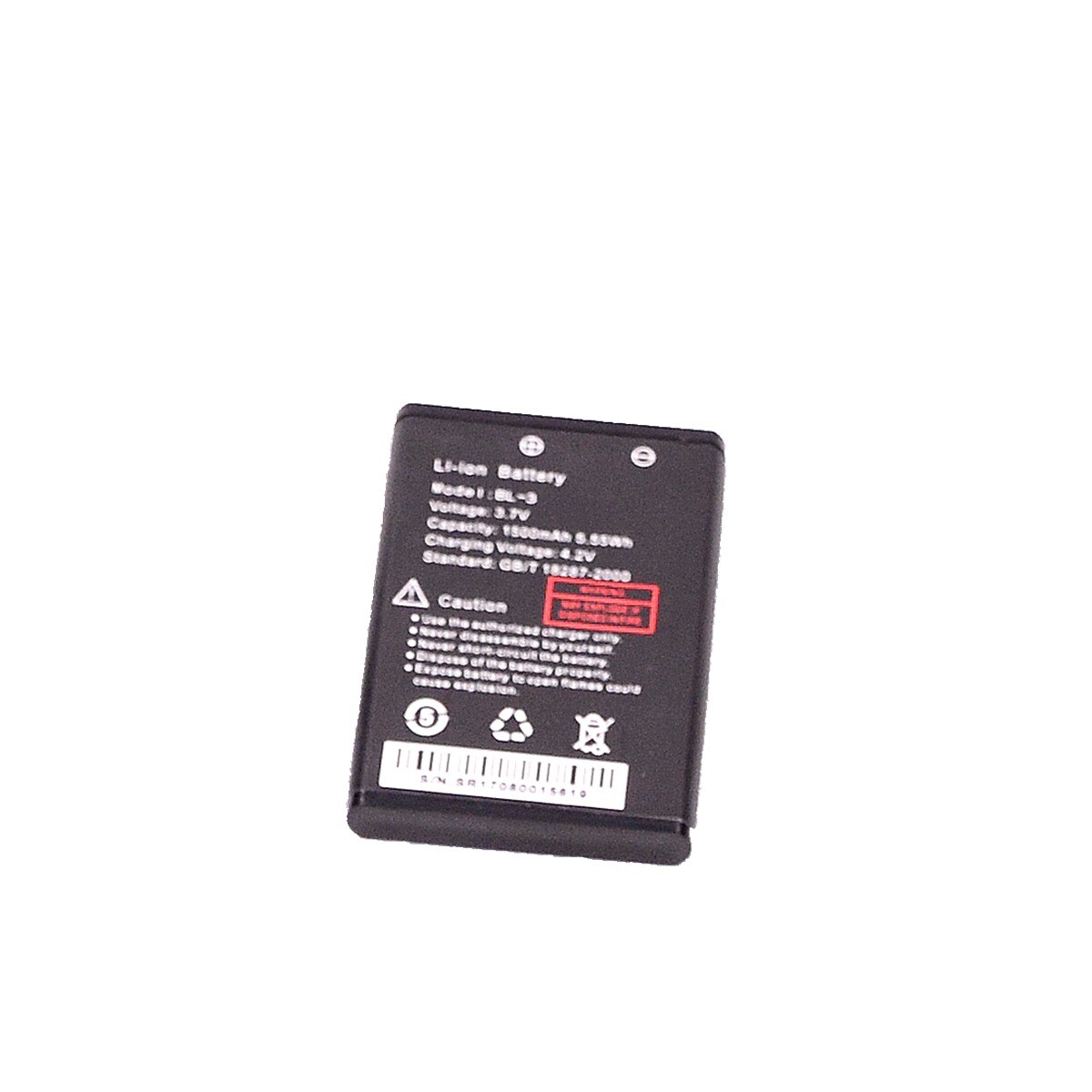 BAOFENG 3.7V 1500mAh 5.55Wh Li-ion Battery for 3R Radio Walkie Talkie ...