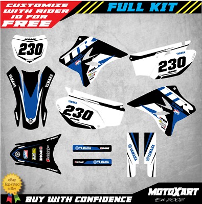 Full Custom Graphic Kit STRENGTH STYLE Yamaha TTR 230 2005 - 2019 decal ...