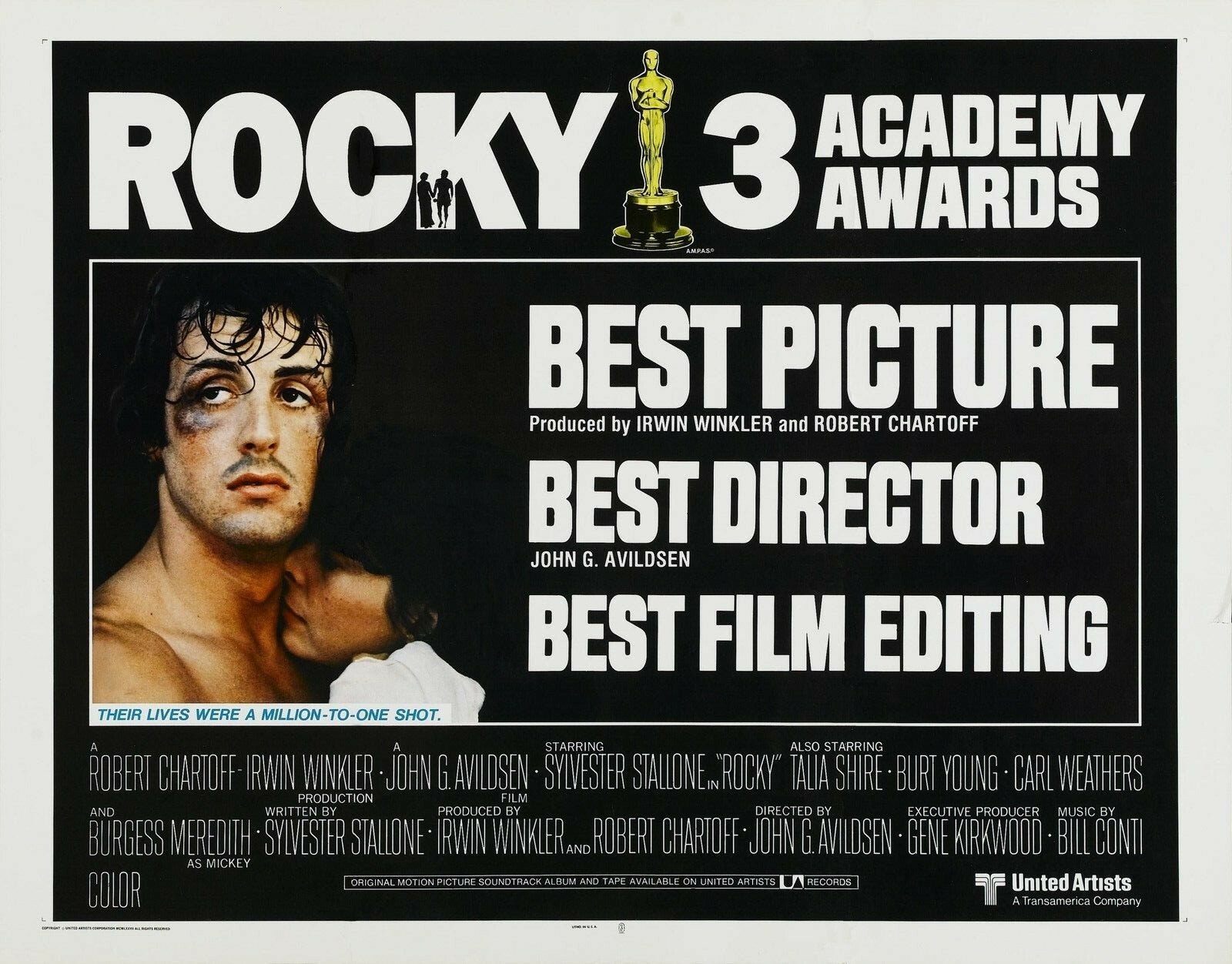 Rocky Poster 1976