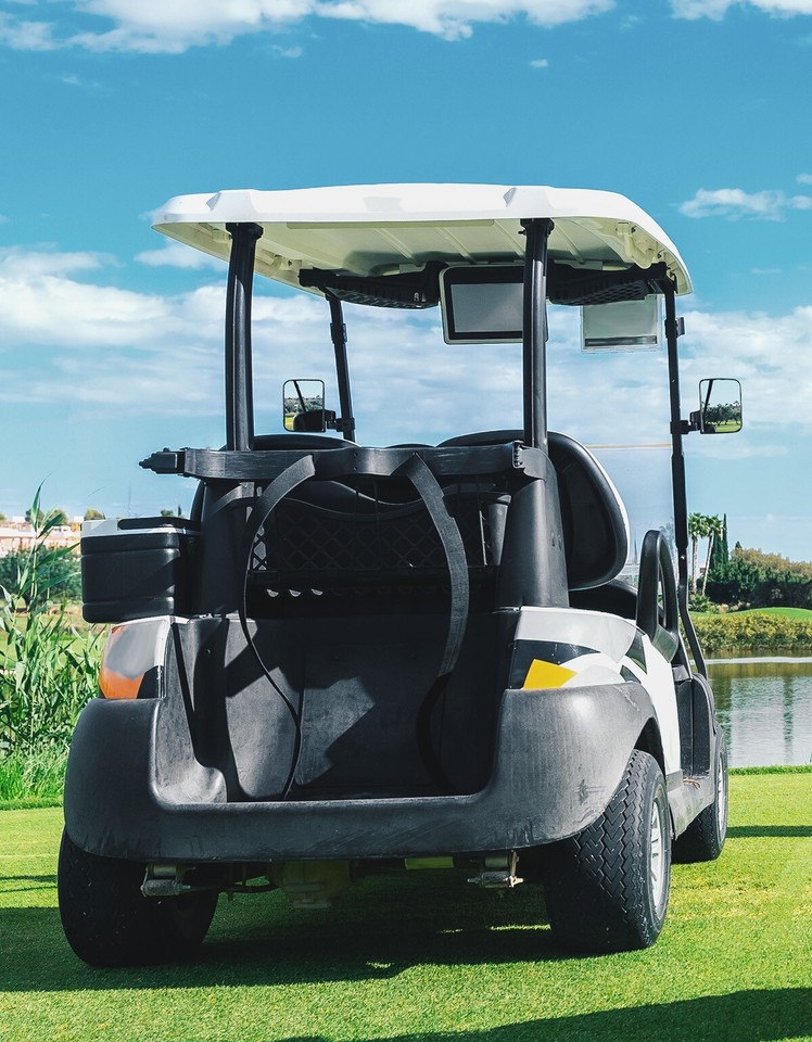 KEMIMOTO Golf Cart Rear View Side Mirrors No Drilling for Yamaha Club ...