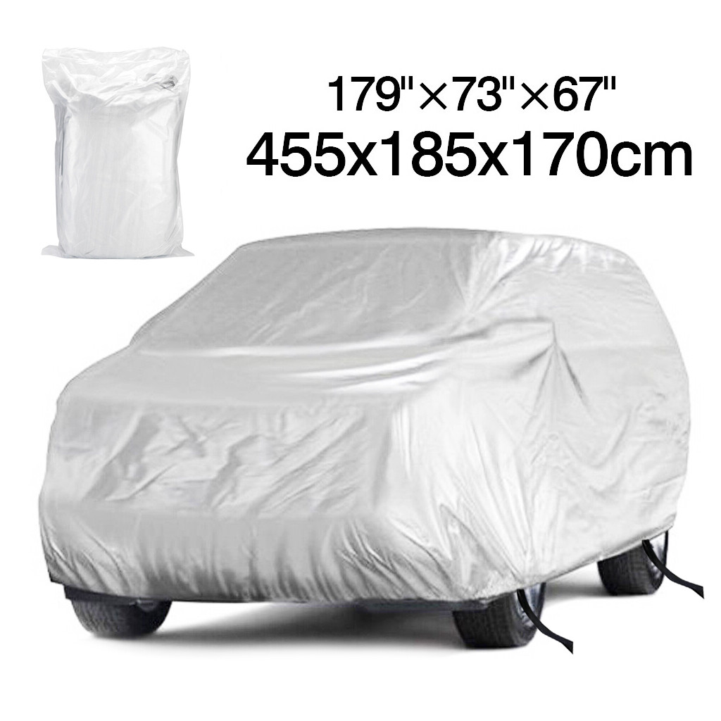 Full Sedan SUV Car Cover Frost Rain UV Protection Outdoor Indoor ...