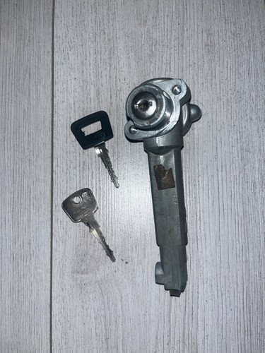 genuine porsche 911 930 912 ignition cylinder wo/switch w/2 keys ...
