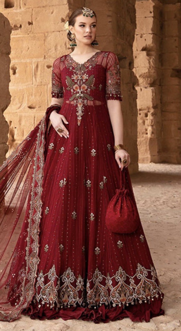 Pakistani Designer Maria B Collection 2024 - Gem
