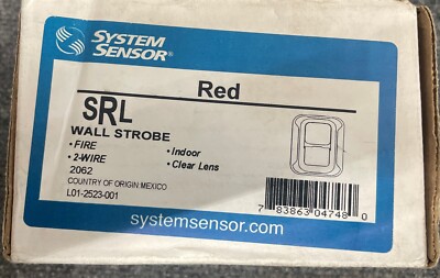 Fire Alarms - System Sensor Fire Alarm