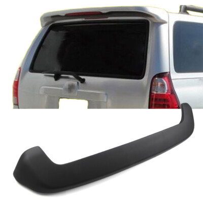 For 2003-2009 Toyota 4Runner Hatchback ABS Roof Spoiler W/ LED Brake ...