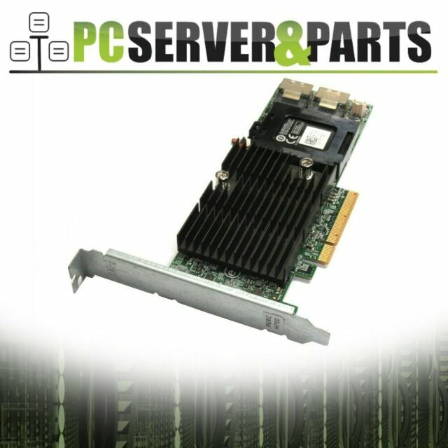 Dell PERC H710 PCIe RAID Card 512mb NV Cache 17MXW With Battery 70k80 ...