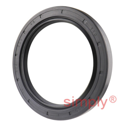 7.6x10.2x1.1cm Nitril Wellendichtring Öldichtung Mit Feder R23/TC | eBay.de
