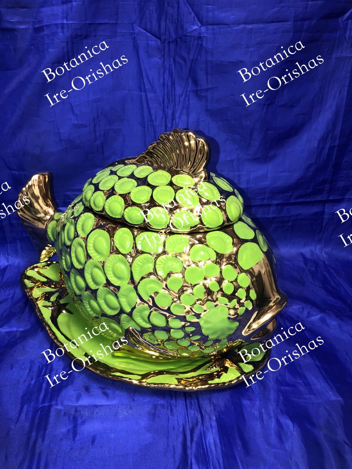 SOPERA tureen de Inle RELIGION YORUBA IFA SANTERIA . | eBay