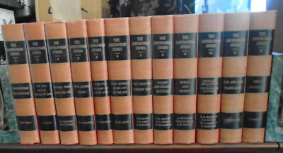 The Smithsonian (Scientific) Series 12 Volume Full Set 1949 Edition ...