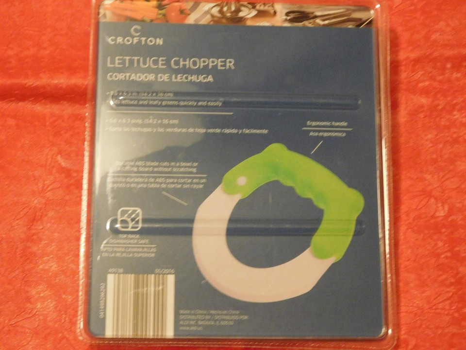 Crofton Chopper NEW cutter slicer pasta craft vegetable pizza meat ...