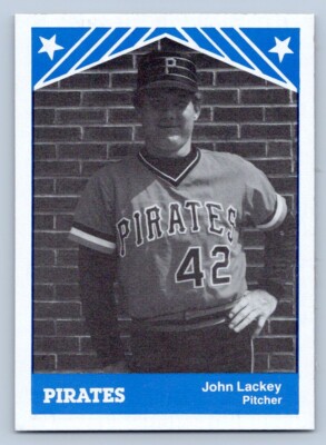 John Lackey 1983 TCMA Lynn Pirates | eBay