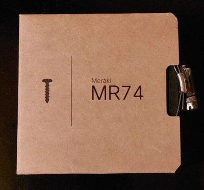 NIB Meraki MR74 Pole Mounting Bracket Pair | eBay