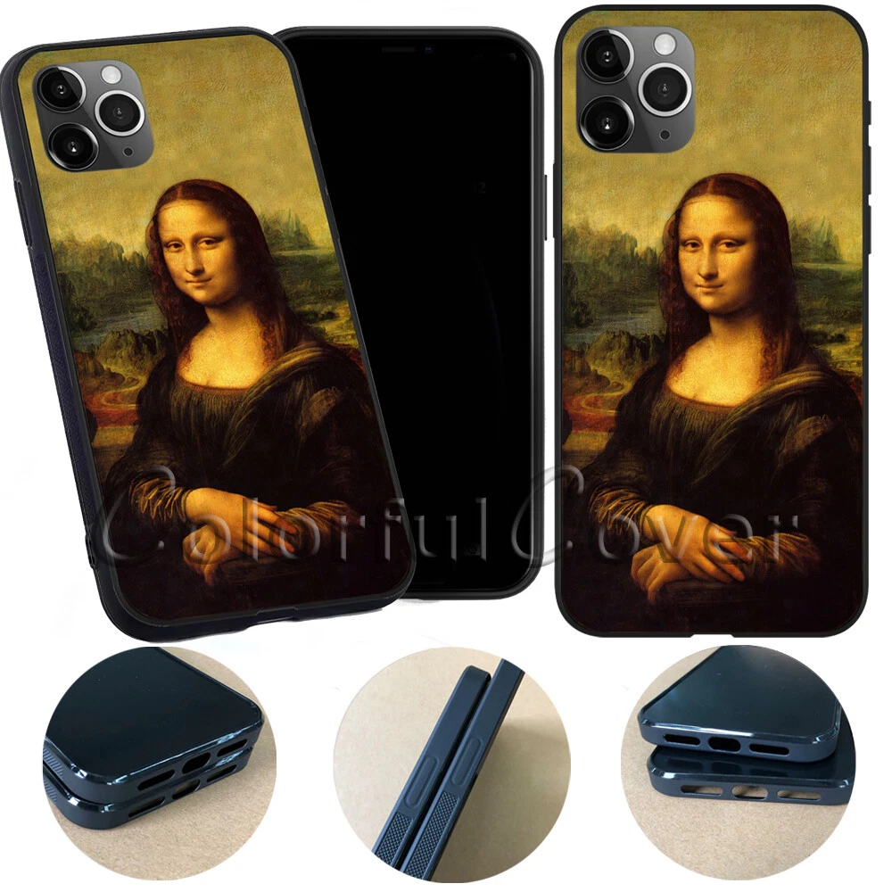 Mona Lisa With Iphone