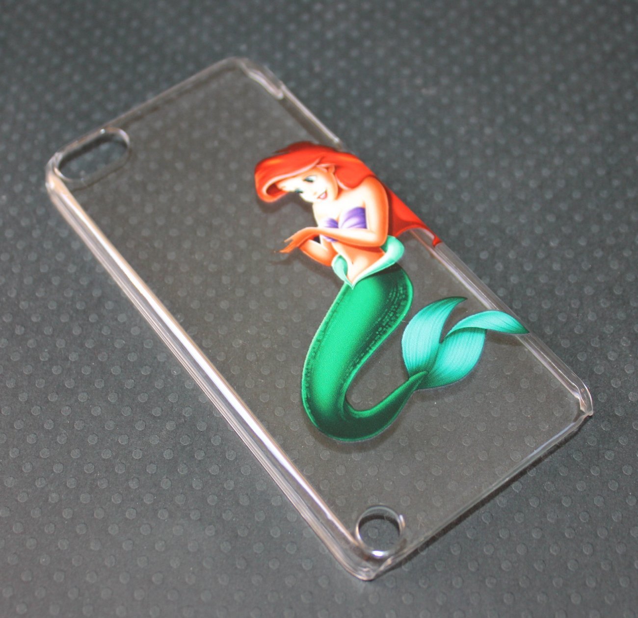 iPod Touch 5th 6th & 7th Gen -Hard Clear Back Protector Cover Case ...