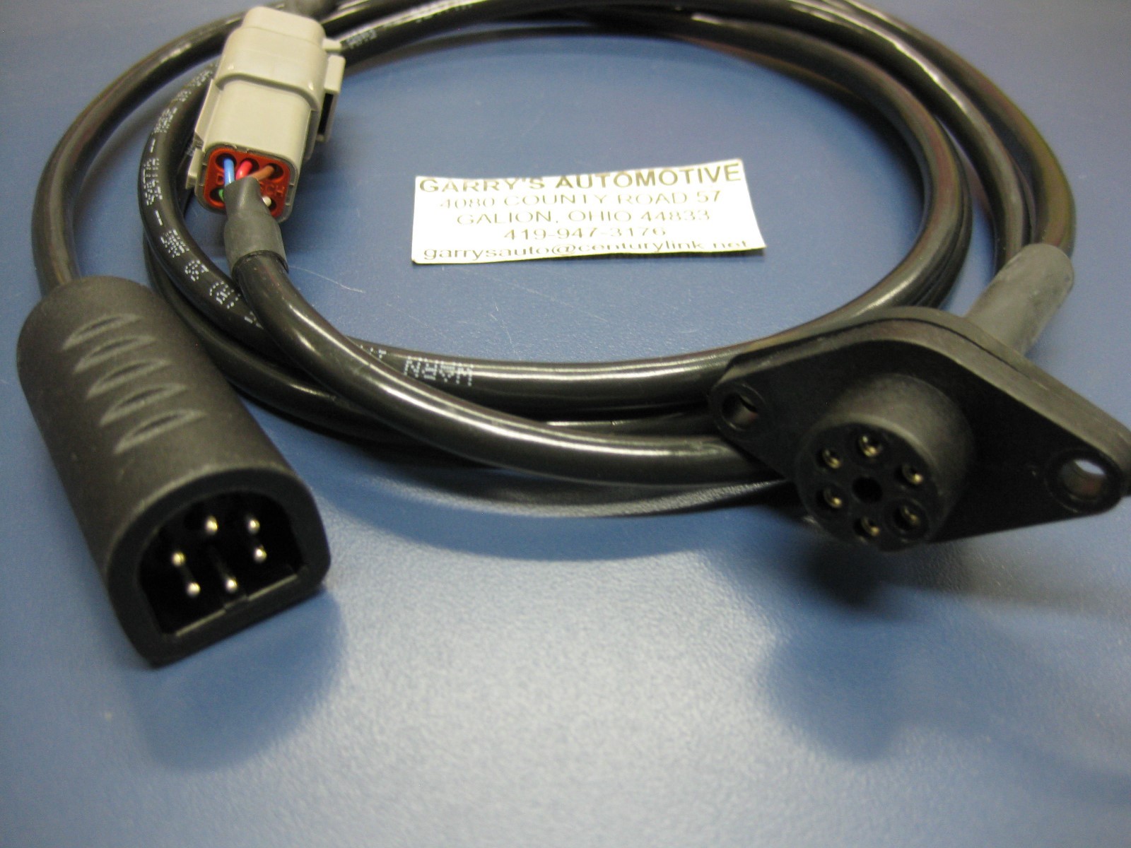 WARN 100154 Remote Control Extension Cable 5 6 Pin Socket Receptacle ...