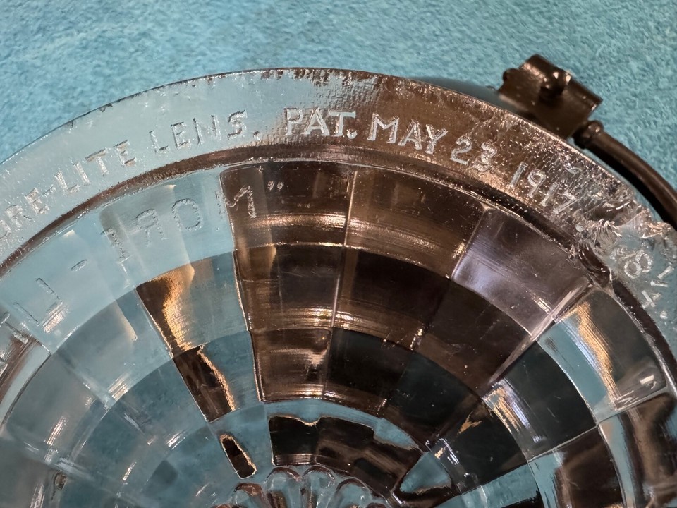 ANTIQUE 1911-16 Model T Ford HEADLIGHTS HEAD LAMPS BRASS ERA GAS MOUNTS ...