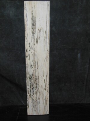 PK=1097_ Black Line Spalted Figured Maple Board: 22 5/8"x4 3/4“x 1" | eBay
