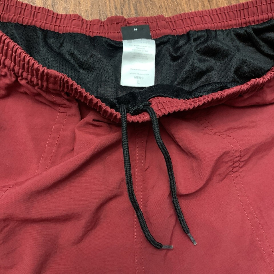 Patagonia Shorts Mens Large Red Baggies Activewear Outdoor Drawstring ...